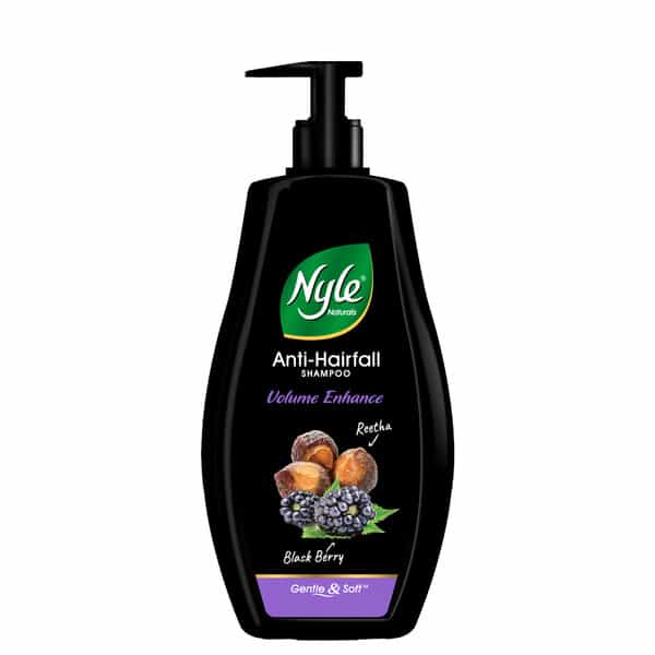 Buy NYLE NATURALS VOLUME ENHANCE ANTI HAIRFALL SHAMPOO, REETHA ...
