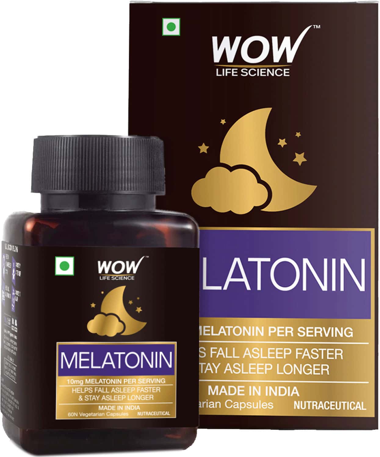 Buy HEALTHYHEY SLEEP AID MELATONIN 2 MG, 120 VEGETABLE CAPSULES ...