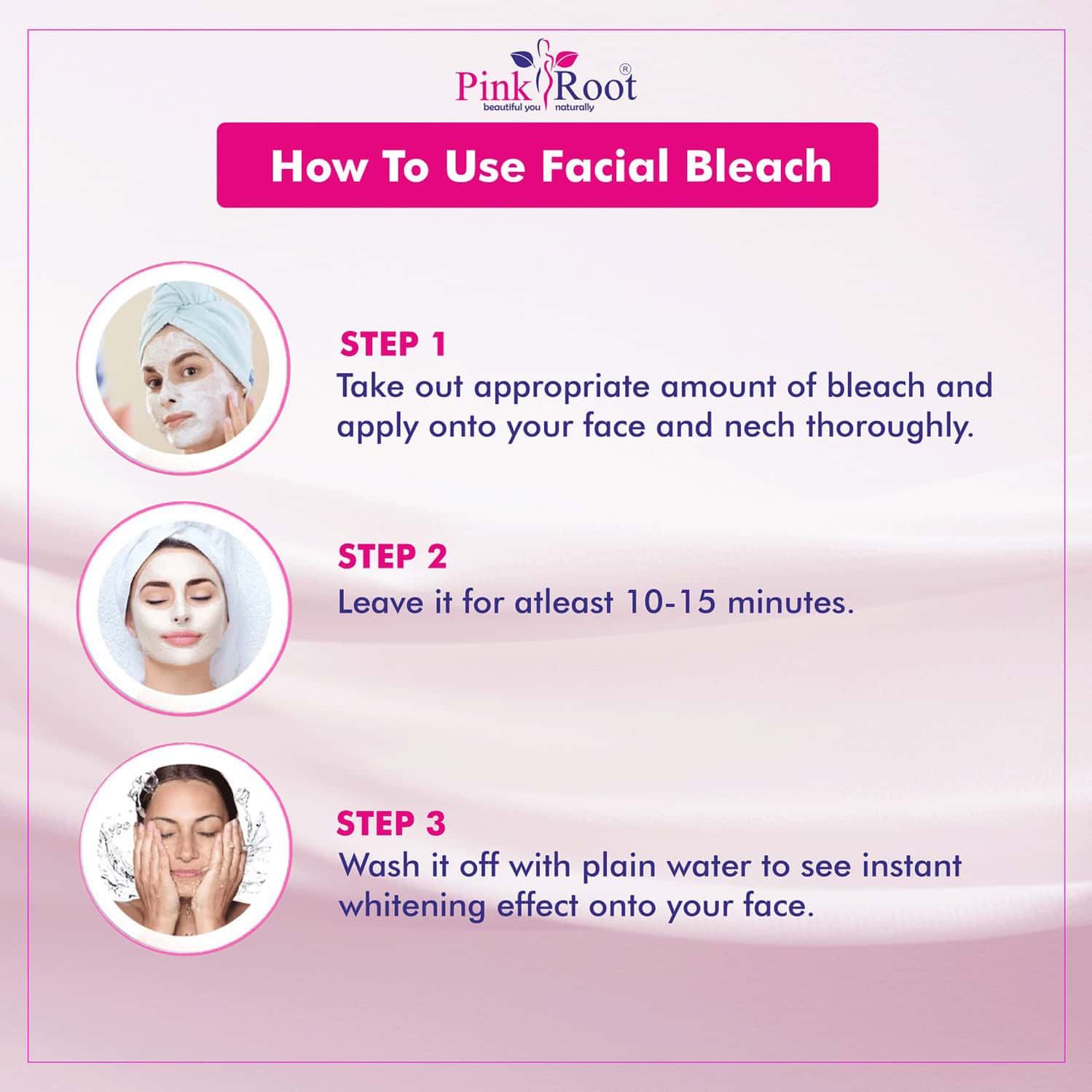 Buy PINK ROOT MIX FRUIT BLEACH 250GM Online & Get Upto 60% OFF at PharmEasy