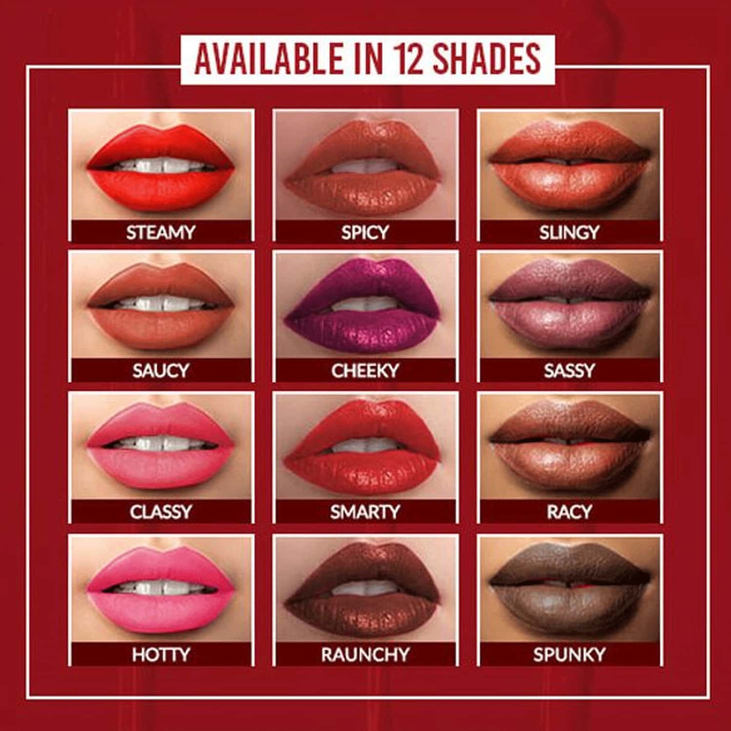 Buy COLORBAR SEXY KISS PROOF GEL LIPCOLOR- RACY Online & Get Upto 60% OFF at PharmEasy