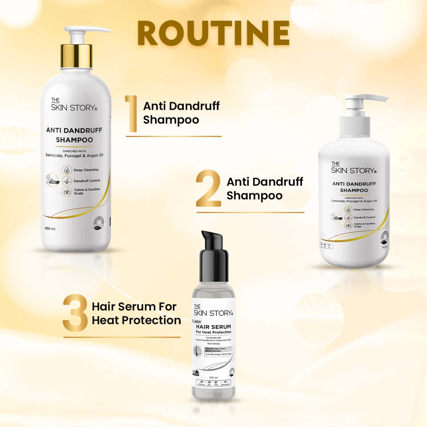 Buy THE SKIN STORY ANTI DANDRUFF SHAMPOO, 190ML Online & Get Upto 60% ...