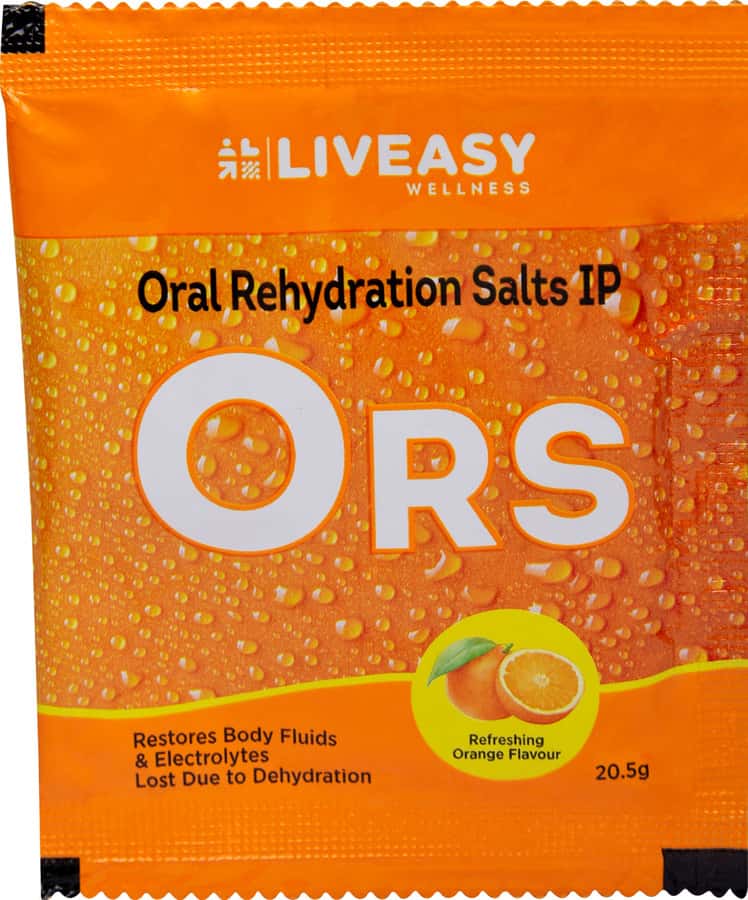 Buy PROLYTE ORS ORANGE DRINK SACHET (21 GM) Online & Get Upto 60% OFF at PharmEasy