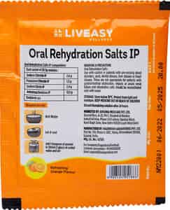 Buy ORS 20.5GM ORANGE LIVEASY SACHET Online & Get Upto 60% OFF at PharmEasy