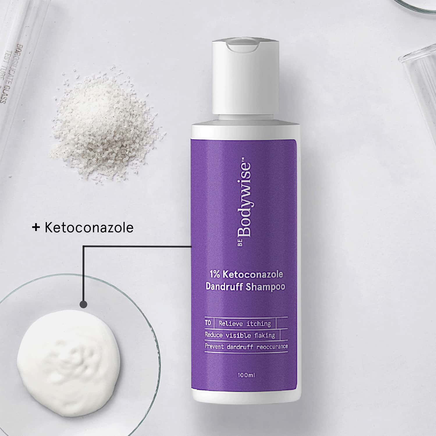 Buy BE BODYWISE KERATIN SHAMPOO TO CONTROL HAIR FALL (250 ML) Online ...