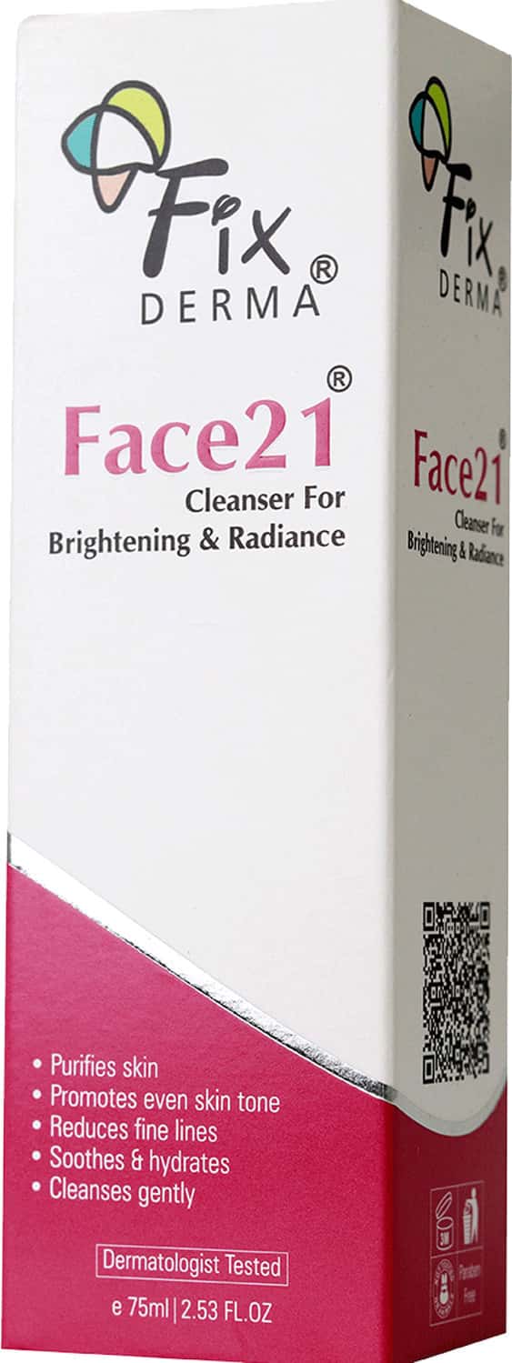 Buy FIXDERMA FACE 21 CLEANSER 75ML Online & Get Upto 60% OFF at PharmEasy