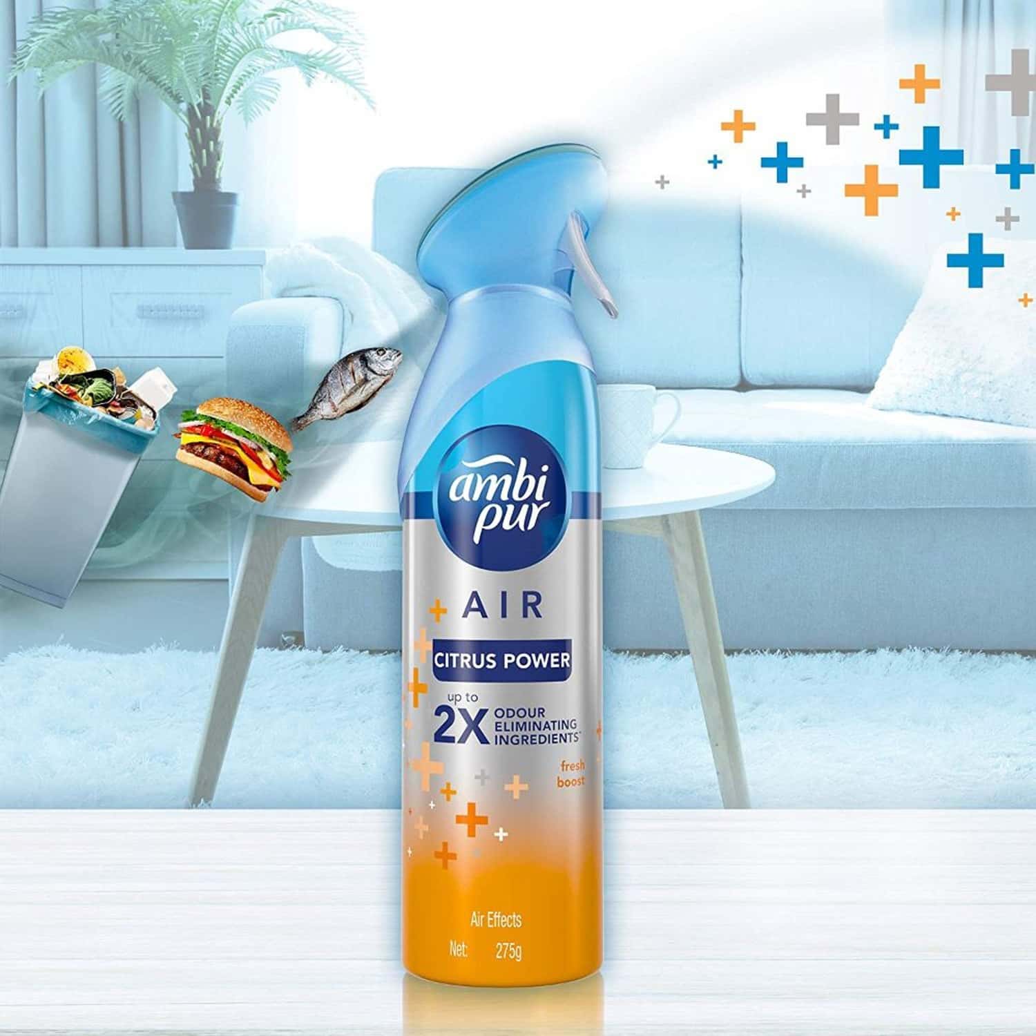 Buy AMBI PUR CITRUS POWER ODOUR ELIMINATING AIR FRESHENER SPRAY - FRESH ...