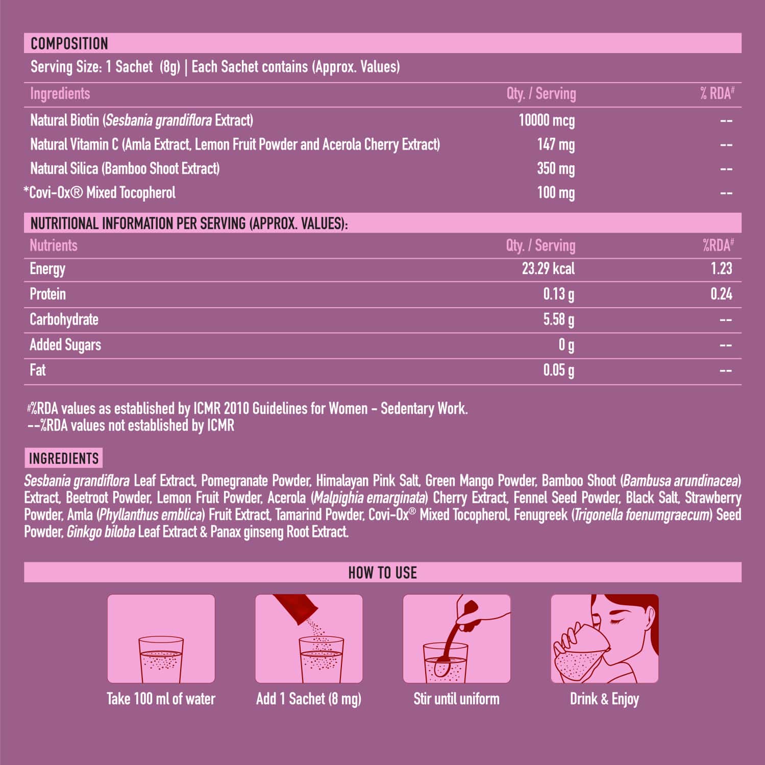 Buy TRUEBASICS PLANT BASED BIOTIN FOR HAIR GROWTH, SKIN GLOW & ANTI ...