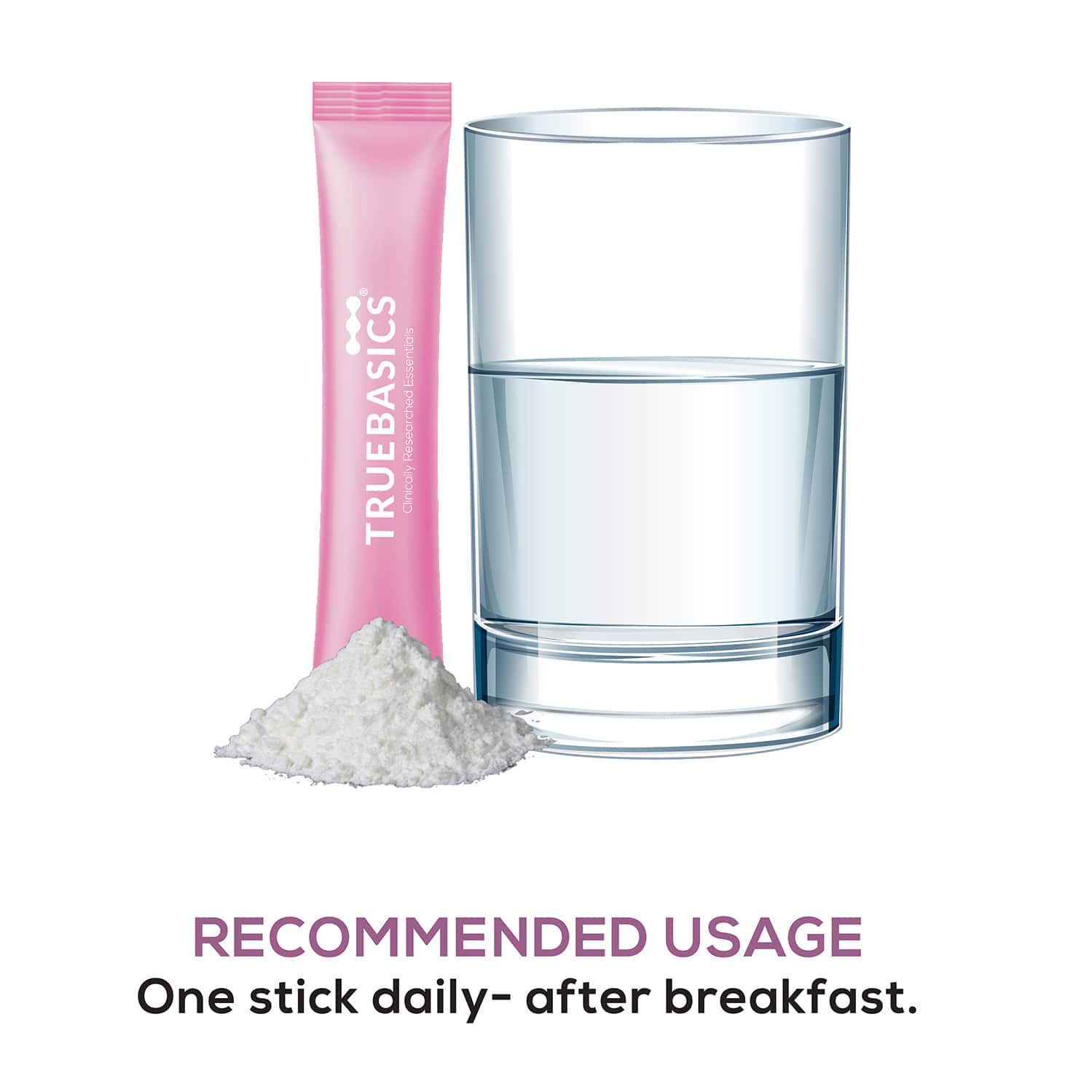 Buy TRUEBASICS PLANT BASED BIOTIN FOR HAIR GROWTH, SKIN GLOW & ANTI ...