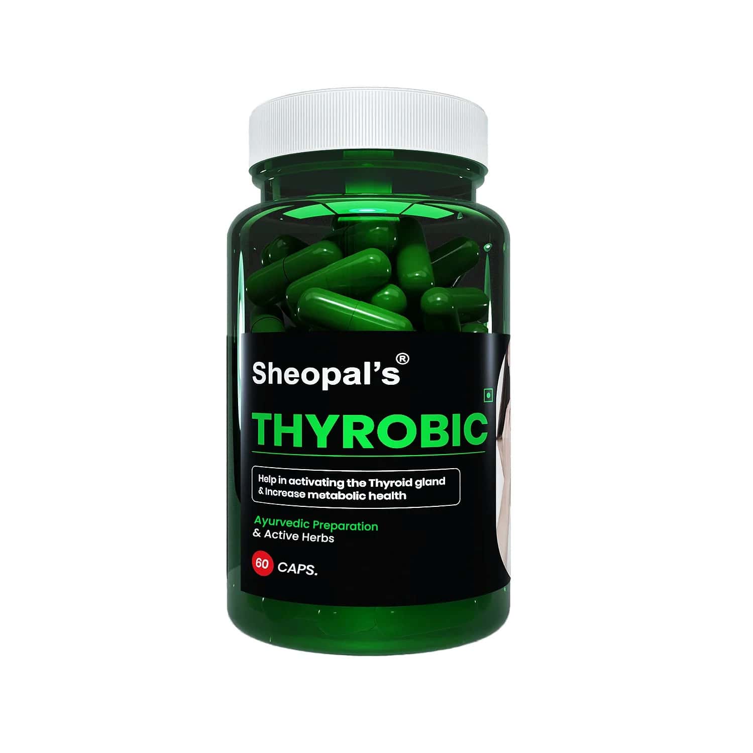 Buy SHEOPALS THYROBIC CAPSULES FOR MAINTAIN METABOLISM AND HELP IN ...