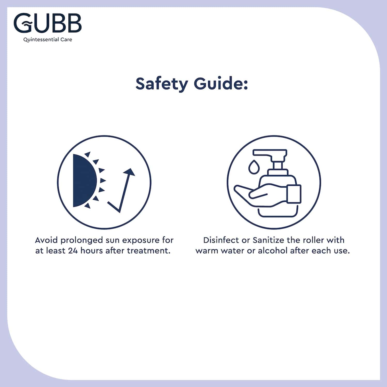 Buy GUBB DERMA ROLLER 0.5MM FOR HAIR REGROWTH, FACE ACNE SCARS & SKIN ...