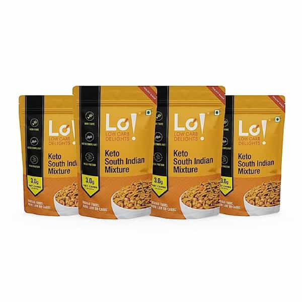 Buy LO! LOW CARB DELIGHTS - KETO SOUTH INDIAN MIXTURE | 3G NET CARBS ...