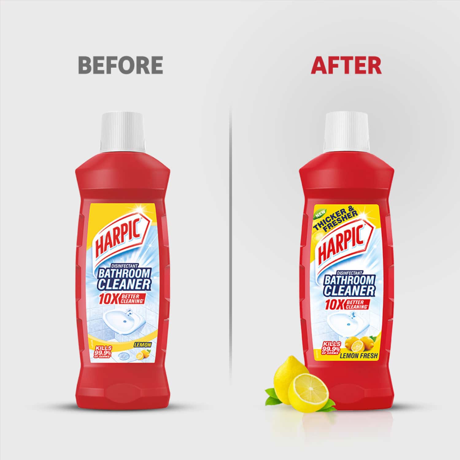 Buy HARPIC LEMON BATHROOM CLEANER BOTTLE OF 500 ML Online & Get Upto 60 ...