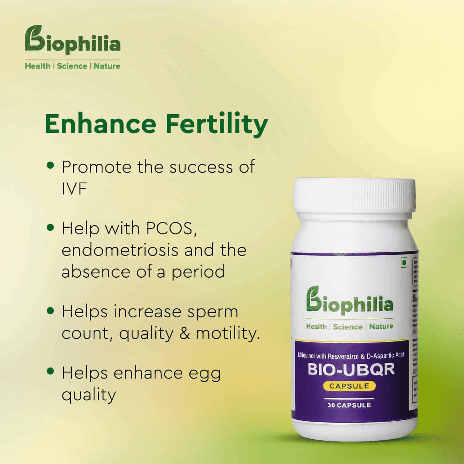 Buy BIO UBQR CAPSULES(30 CAPSULE ) Online & Get Upto 60% OFF at PharmEasy