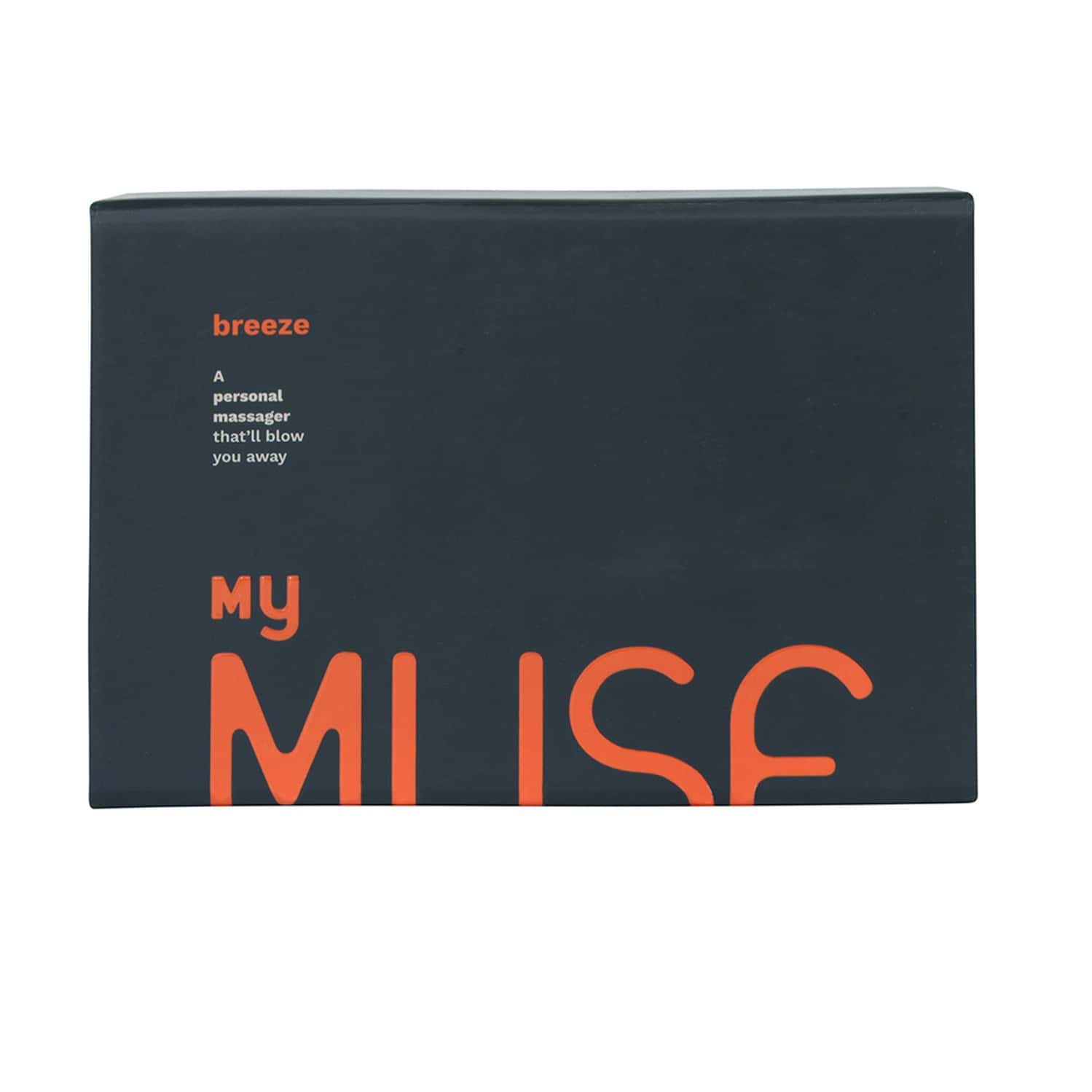 Buy MYMUSE BREEZE PERSONAL MASSAGER WITH SUCTION TECHNOLOGY - 10 SPEEDS ...