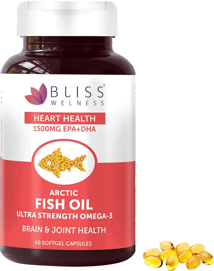 Buy TRUEBASICS ULTRA OMEGA FISH OIL TRIPLE STRENGTH ENRICHED| 425MG EPA ...