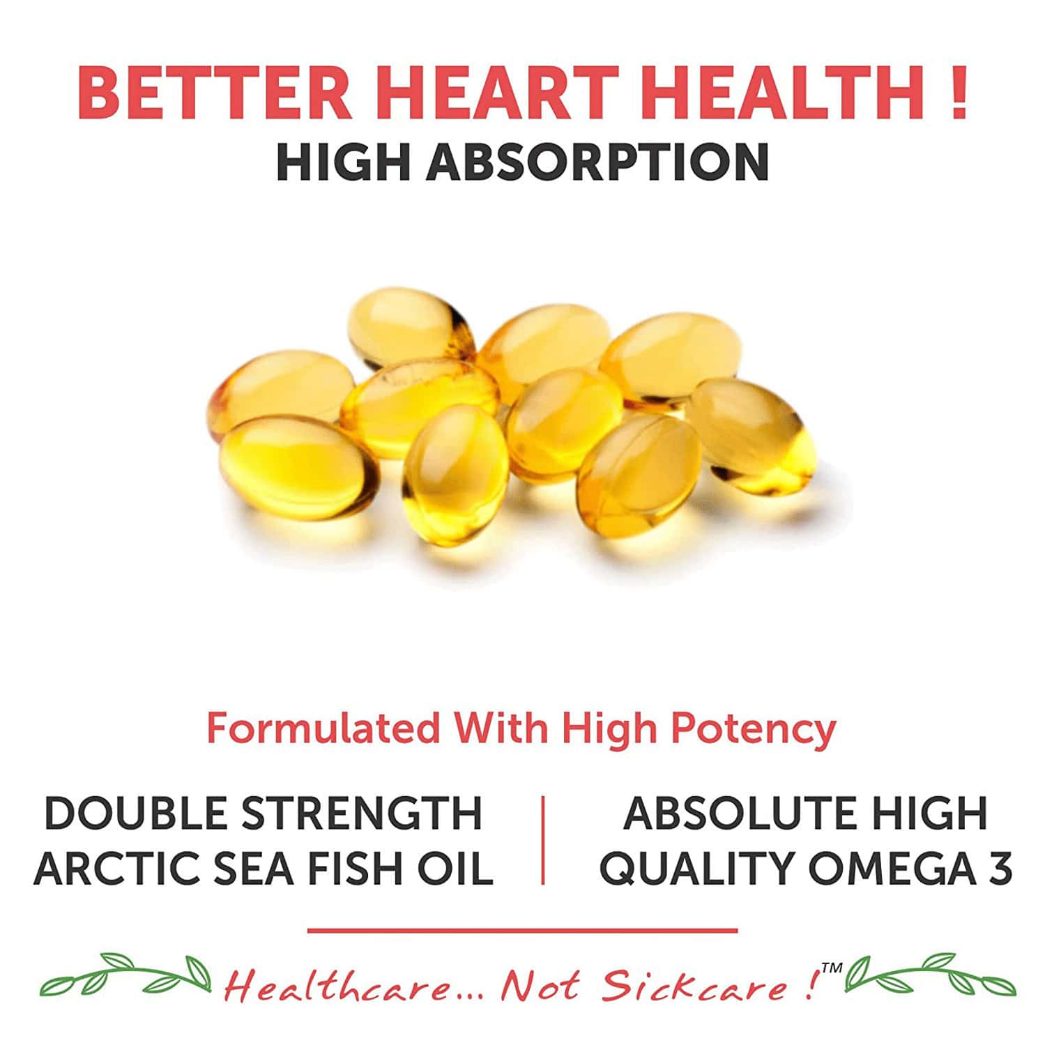 Buy BLISS WELNESS OMEGA-3 FISH OIL ULTRA STRENGTH 2500 MG EPA DHA ...