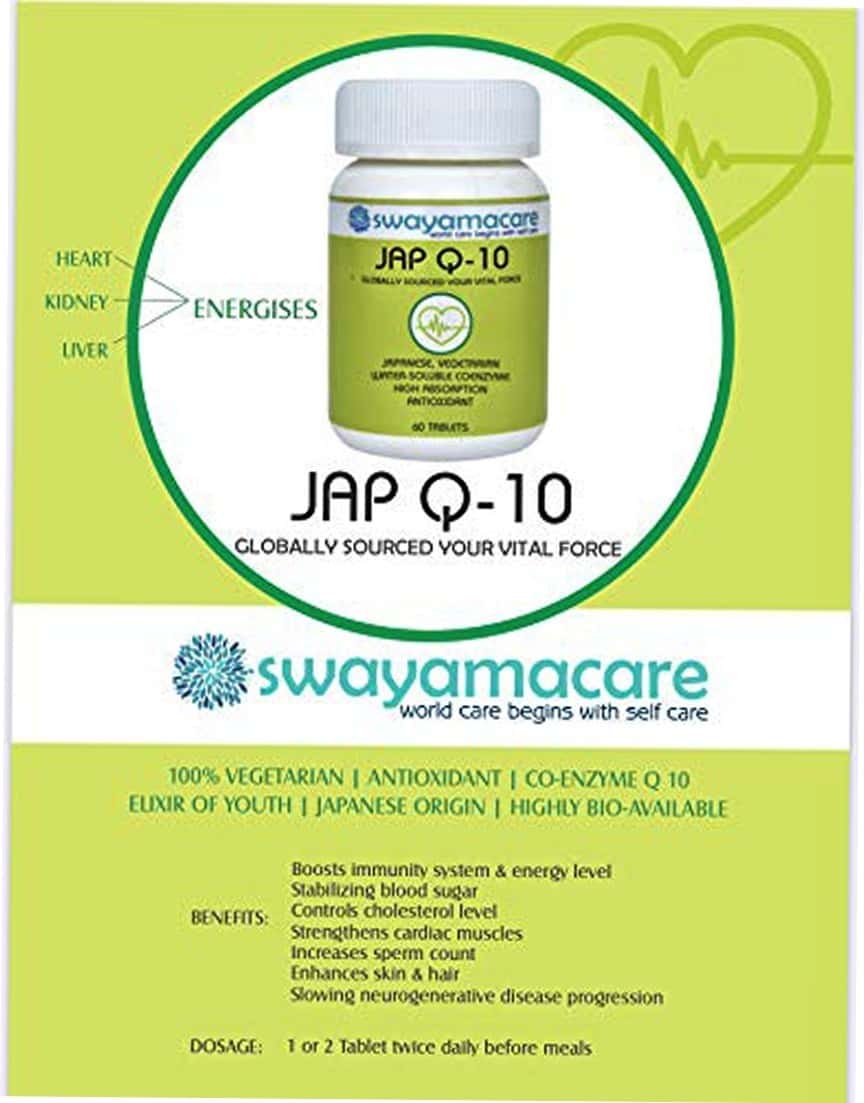 Buy JAP Q 10 (CO-ENZYME Q10, JAPANESE ORIGIN) - 60 CAP Online & Get ...