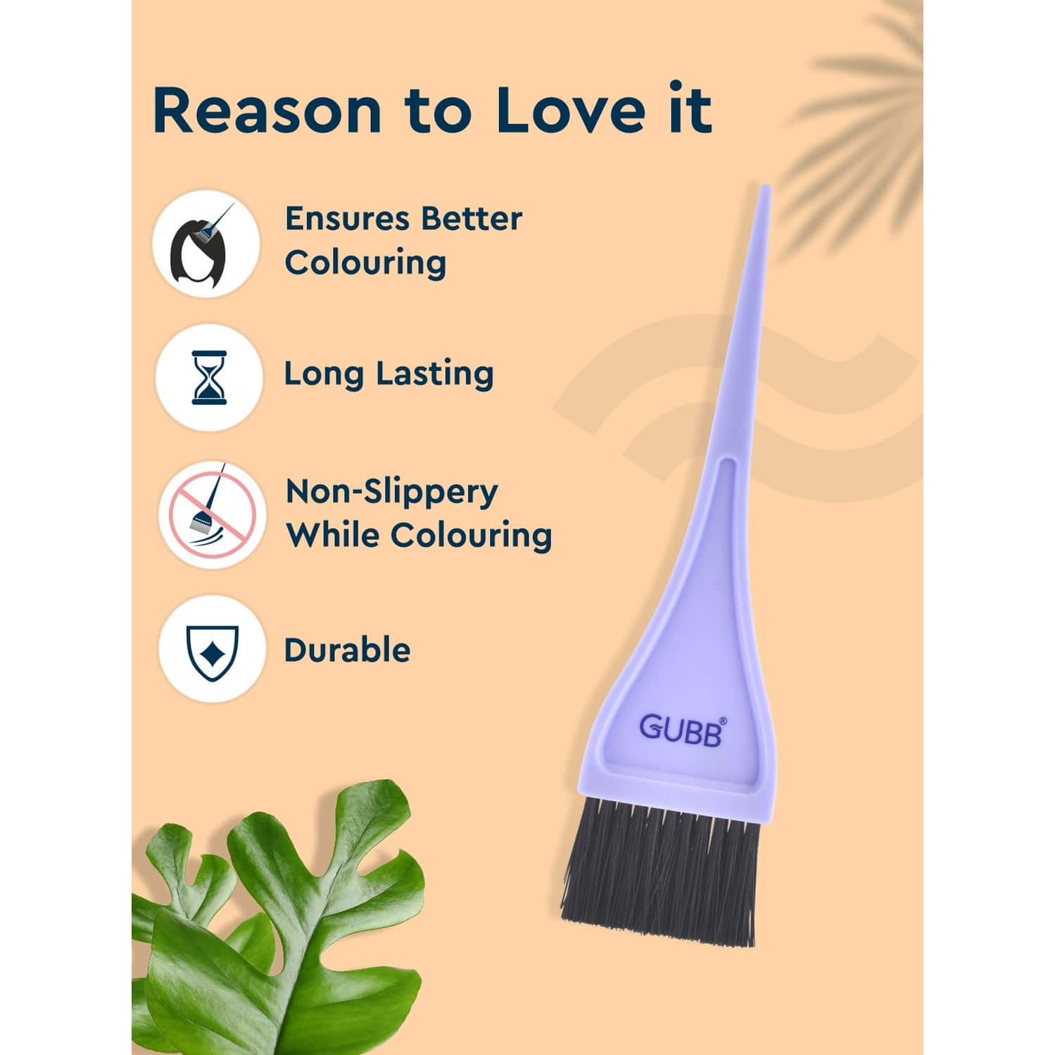 Buy GUBB HAIR COLOURING BRUSH Online & Get Upto 60% OFF at PharmEasy