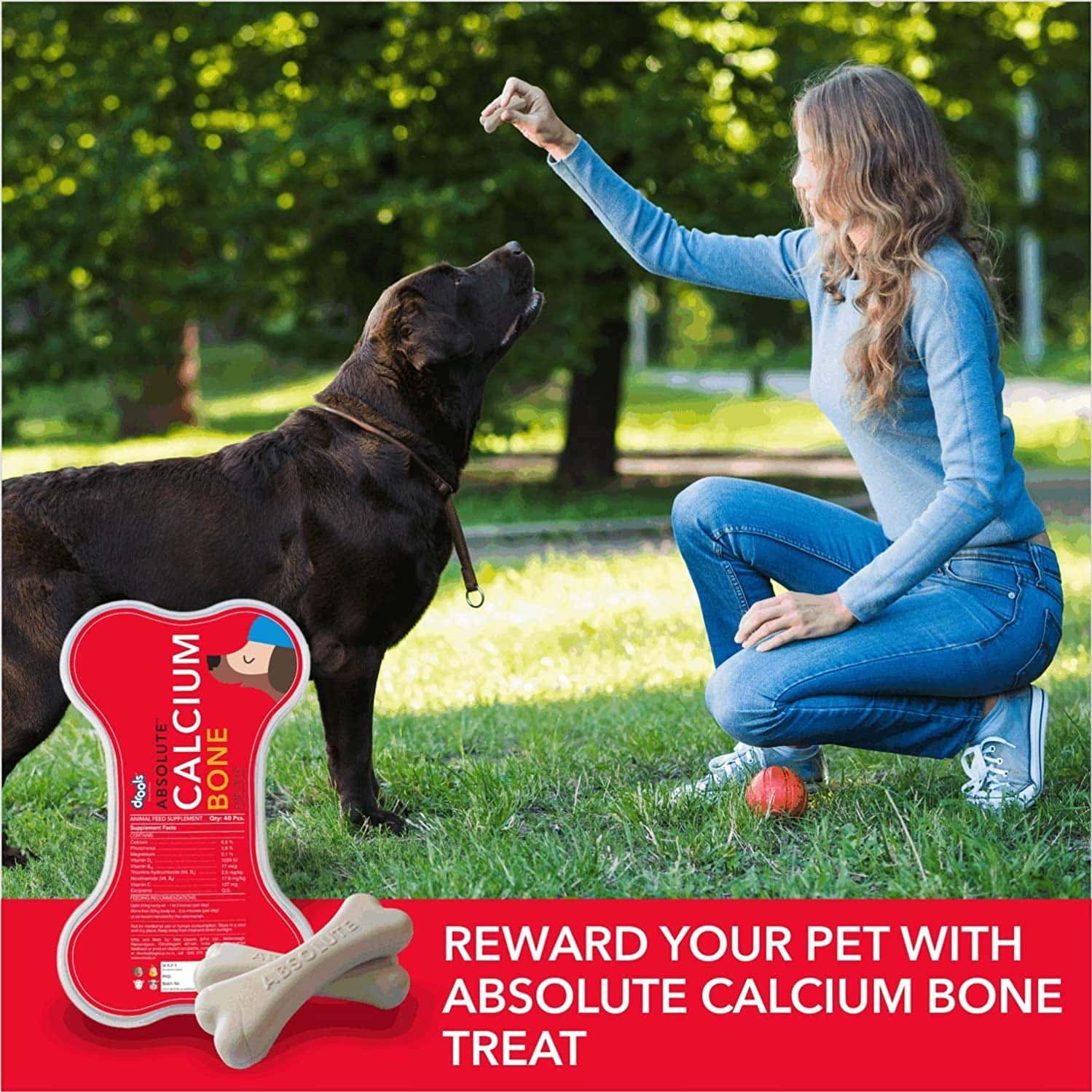 Buy DROOLS ABSOLUTE CALCIUM BONE POUCH 190G Online & Get Upto 60% OFF ...