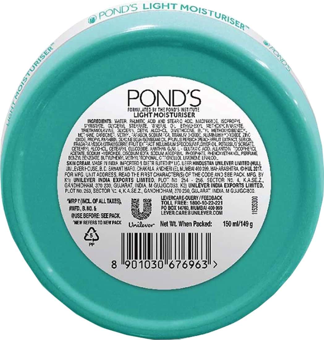 Buy POND'S LIGHT MOISTURISER 150 ML Online & Get Upto 60% OFF at PharmEasy