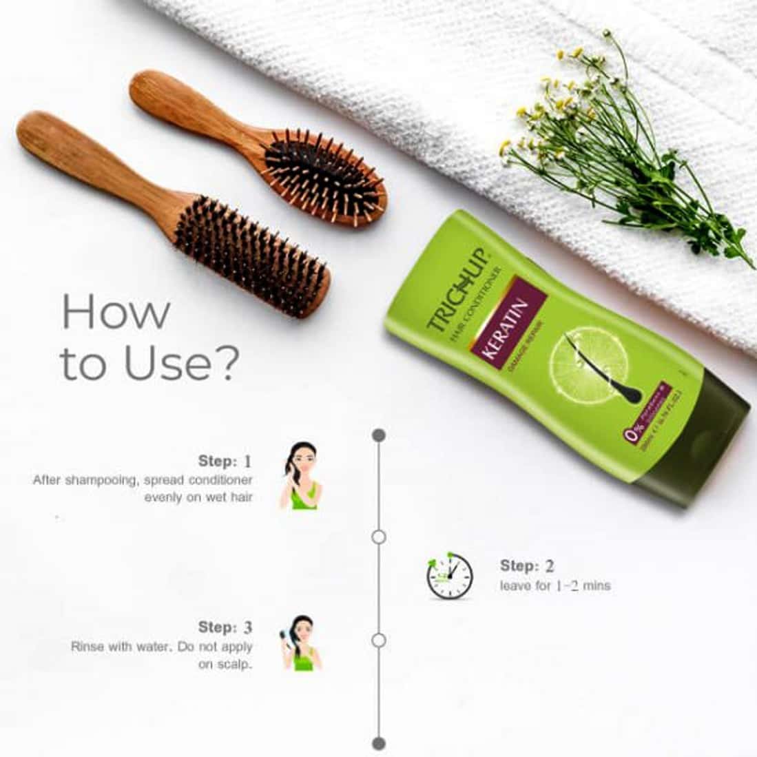 Buy VASU TRICHUP KERATIN HAIR CONDITIONER - 200 ML Online & Get Upto 60 ...