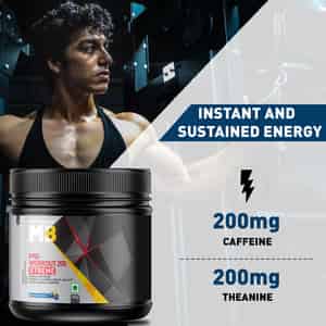 Buy MUSCLEBLAZE PRE WORKOUT 200 XTREME, 3000MG CITRULLINE (BERRY BOLT ...
