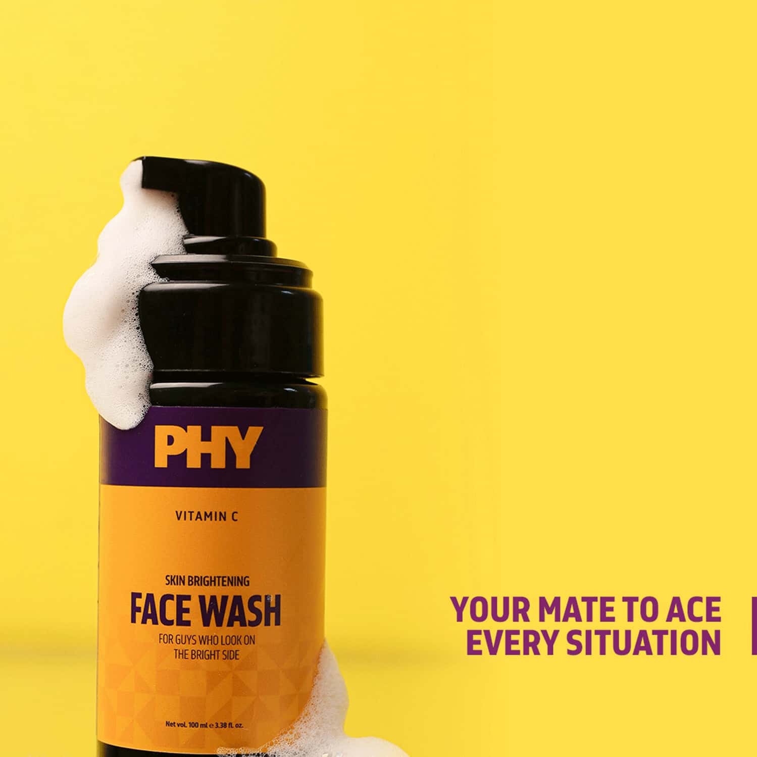 Buy PHY SKIN BRIGHTENING FACE WASH VITAMIN C 100ML Online & Get Upto 60 ...