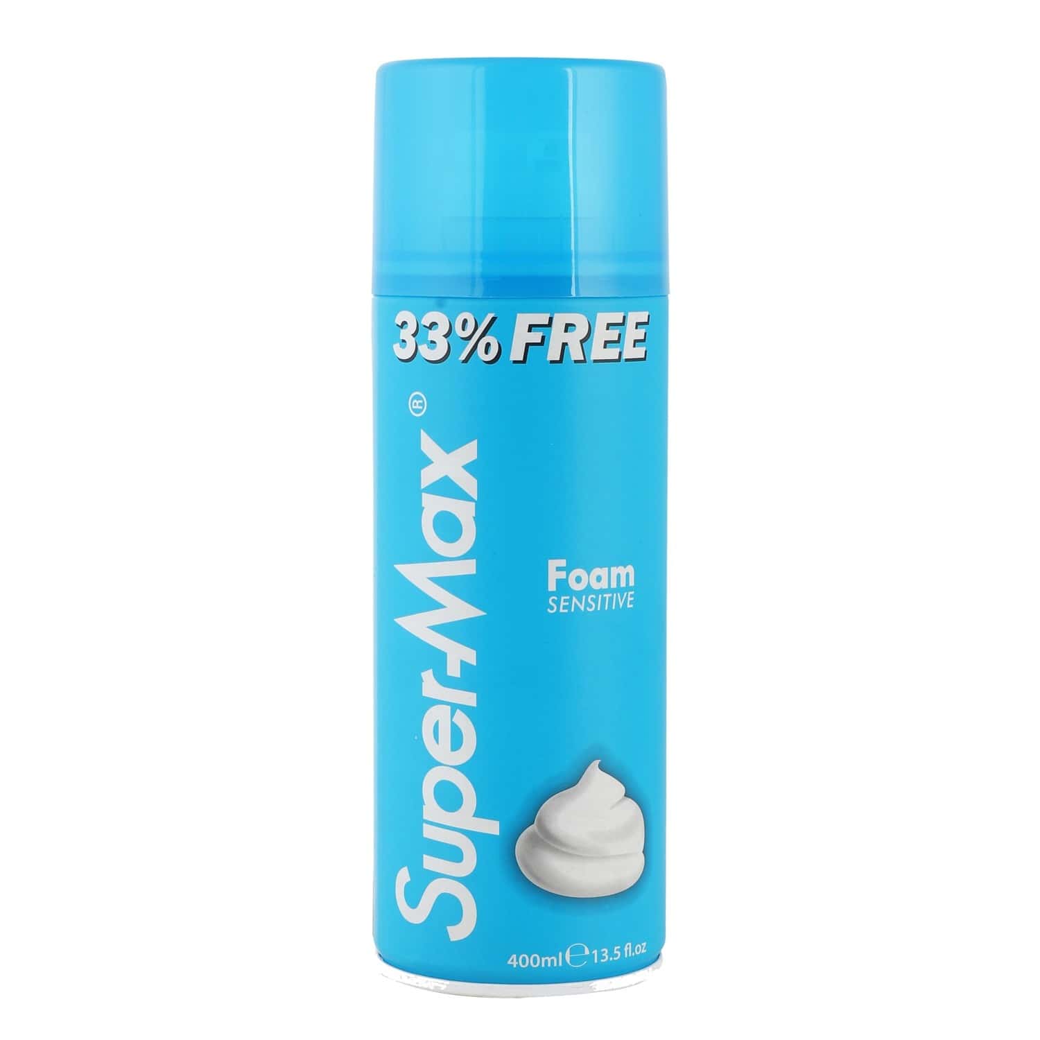 Buy SUPERMAX SHAVING FOAM SENSITIVE - 400 ML Online & Get Upto 60% OFF ...