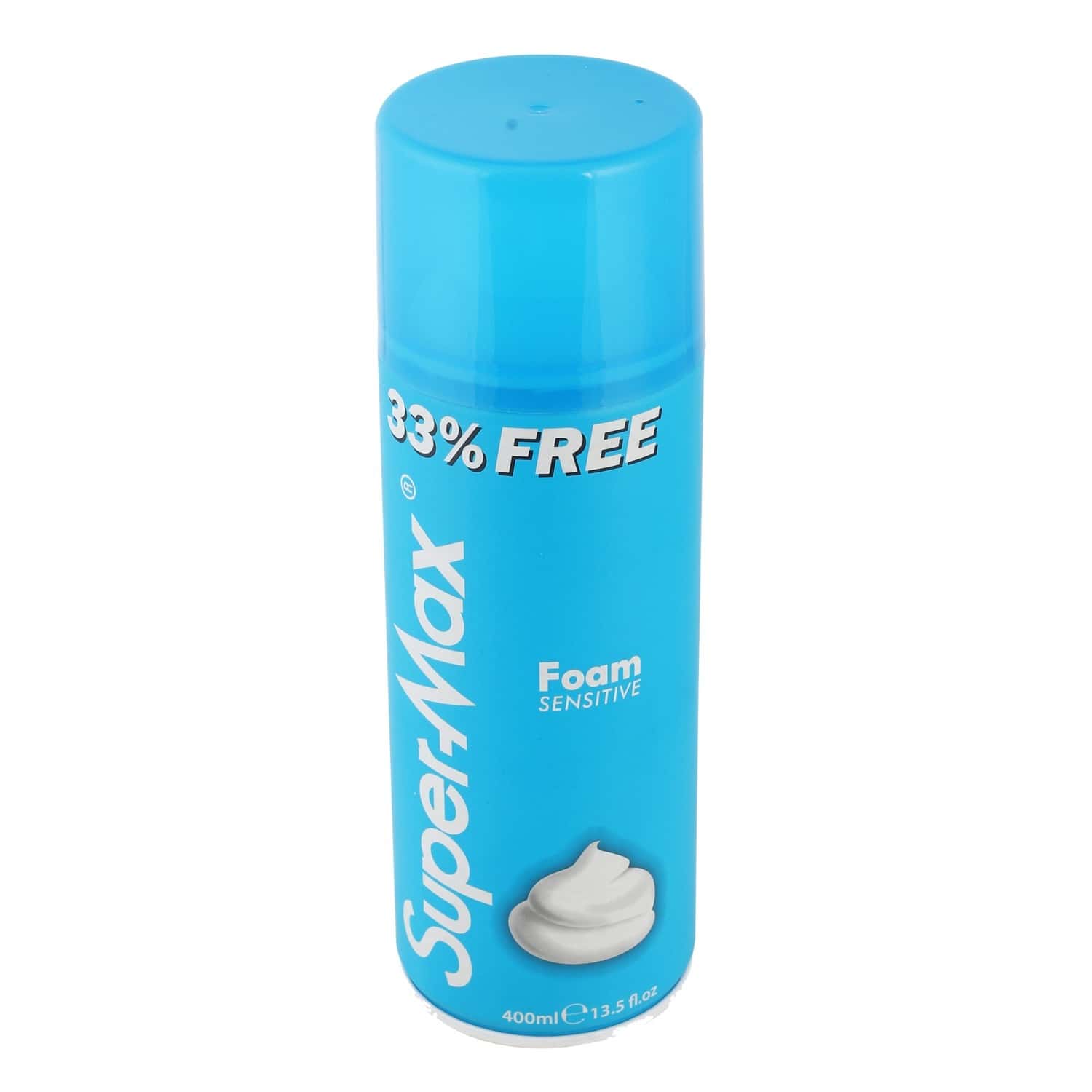 Buy SUPERMAX SHAVING FOAM SENSITIVE - 400 ML Online & Get Upto 60% OFF ...