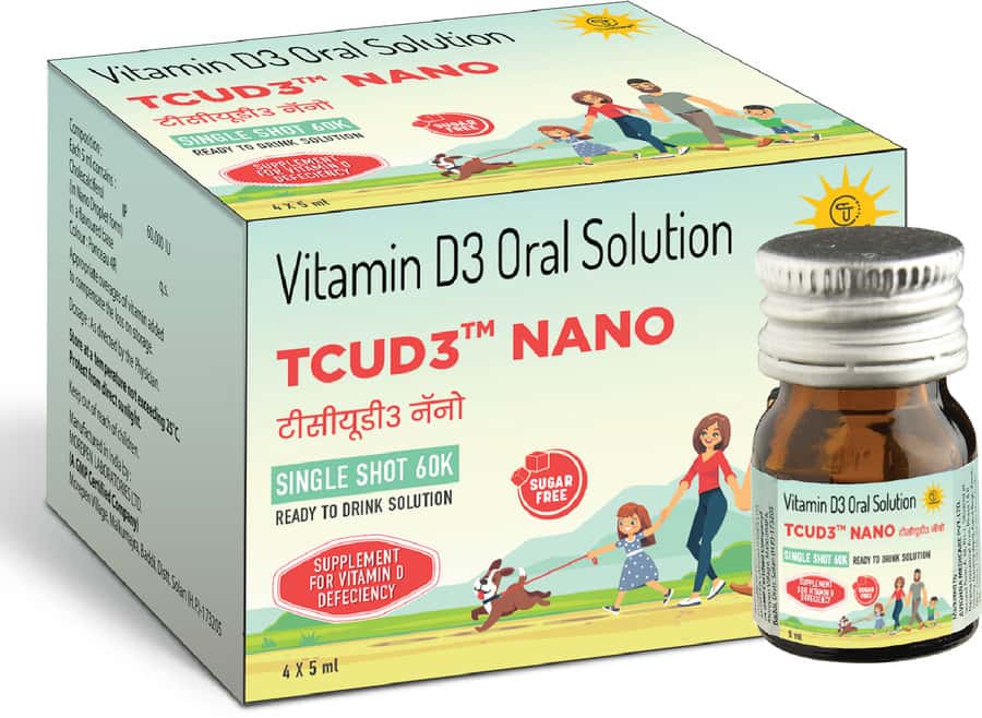 Buy DEPURA VITAMIN D3 60K SUGAR FREE ORAL SOLUTION 5ML Online & Get ...