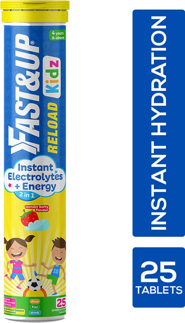 Buy FAST&UP RELOAD KIDS ESSENTIAL ELECTROLYTES-INSTANT ENERGY&HYDRATION ...