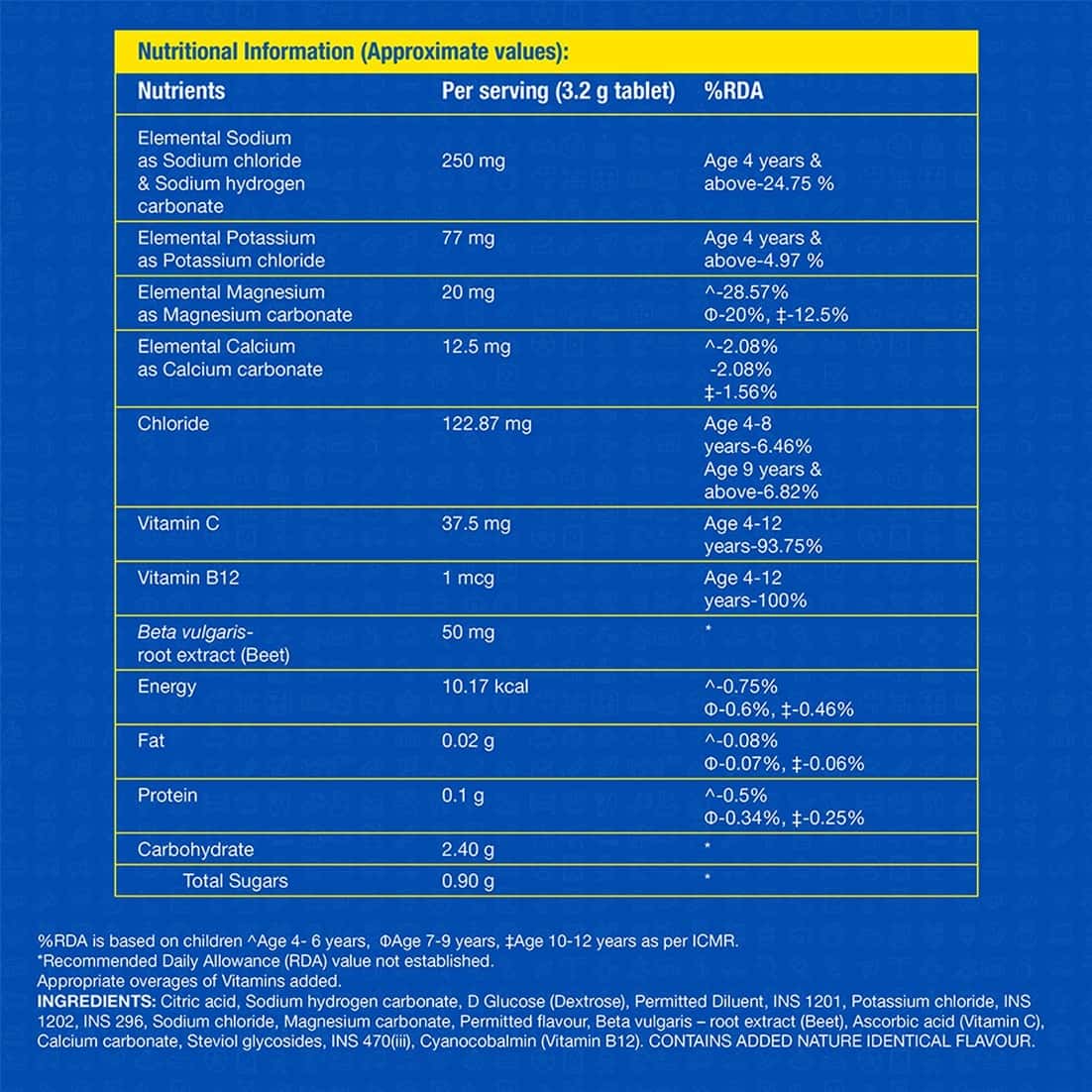 Buy FAST&UP RELOAD KIDS ESSENTIAL ELECTROLYTES-INSTANT ENERGY&HYDRATION ...