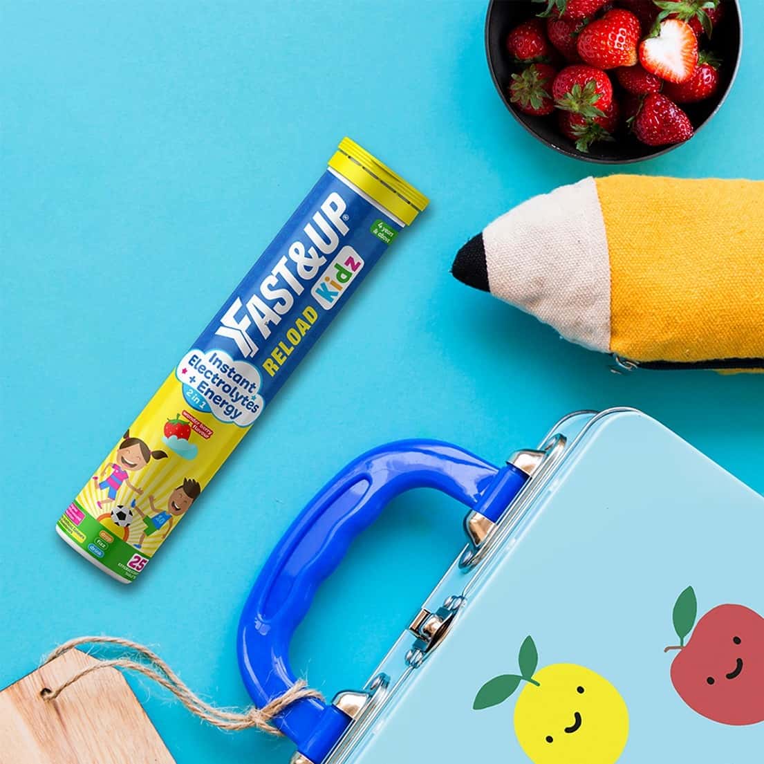 Buy FAST&UP RELOAD KIDS ESSENTIAL ELECTROLYTES-INSTANT ENERGY&HYDRATION ...