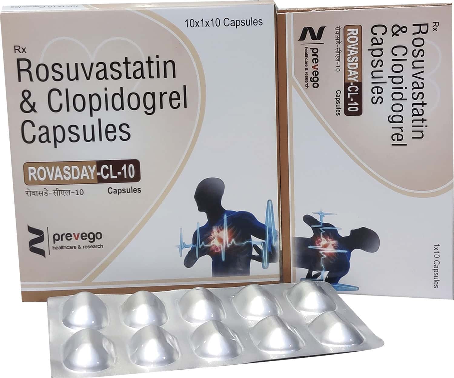 Rovasday Cl 10mg Strip Of 10 Capsules: Uses, Side Effects, Price ...