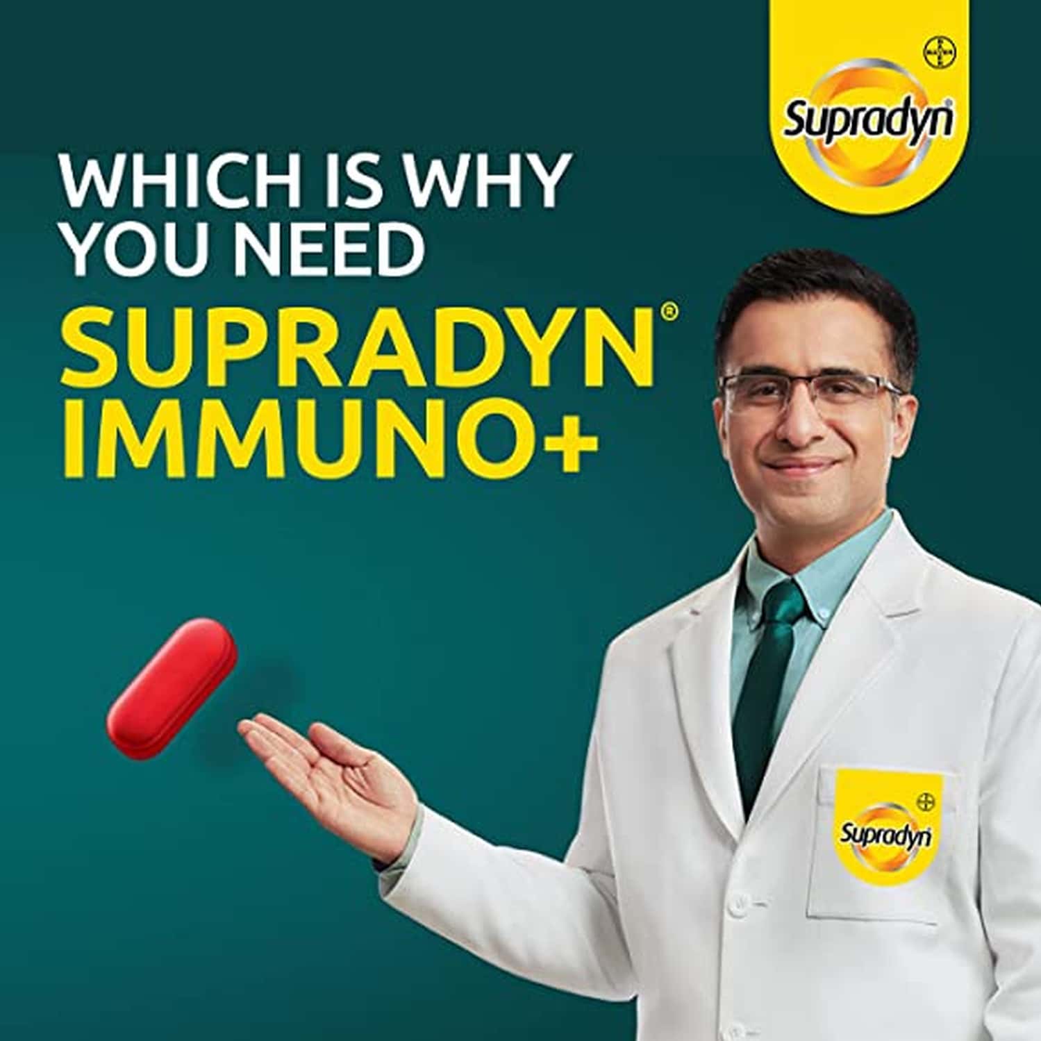 Buy SUPRADYN® IMMUNO +, NATURAL IMMUNITY BOOSTER WITH VIT C, VIT D ...