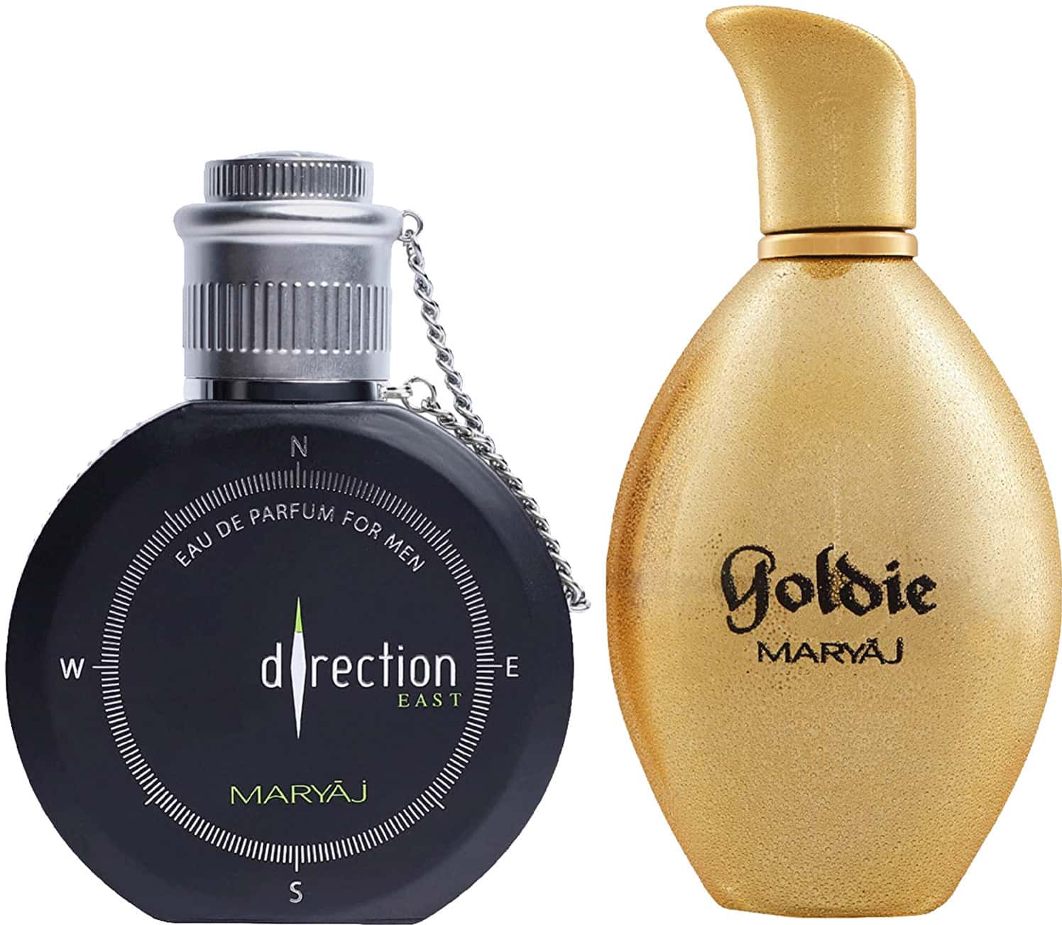 Buy MARYAJ DIRECTION EAST EDP 100ML FOR MEN & COSMO GIRL FOR HER EDP ...