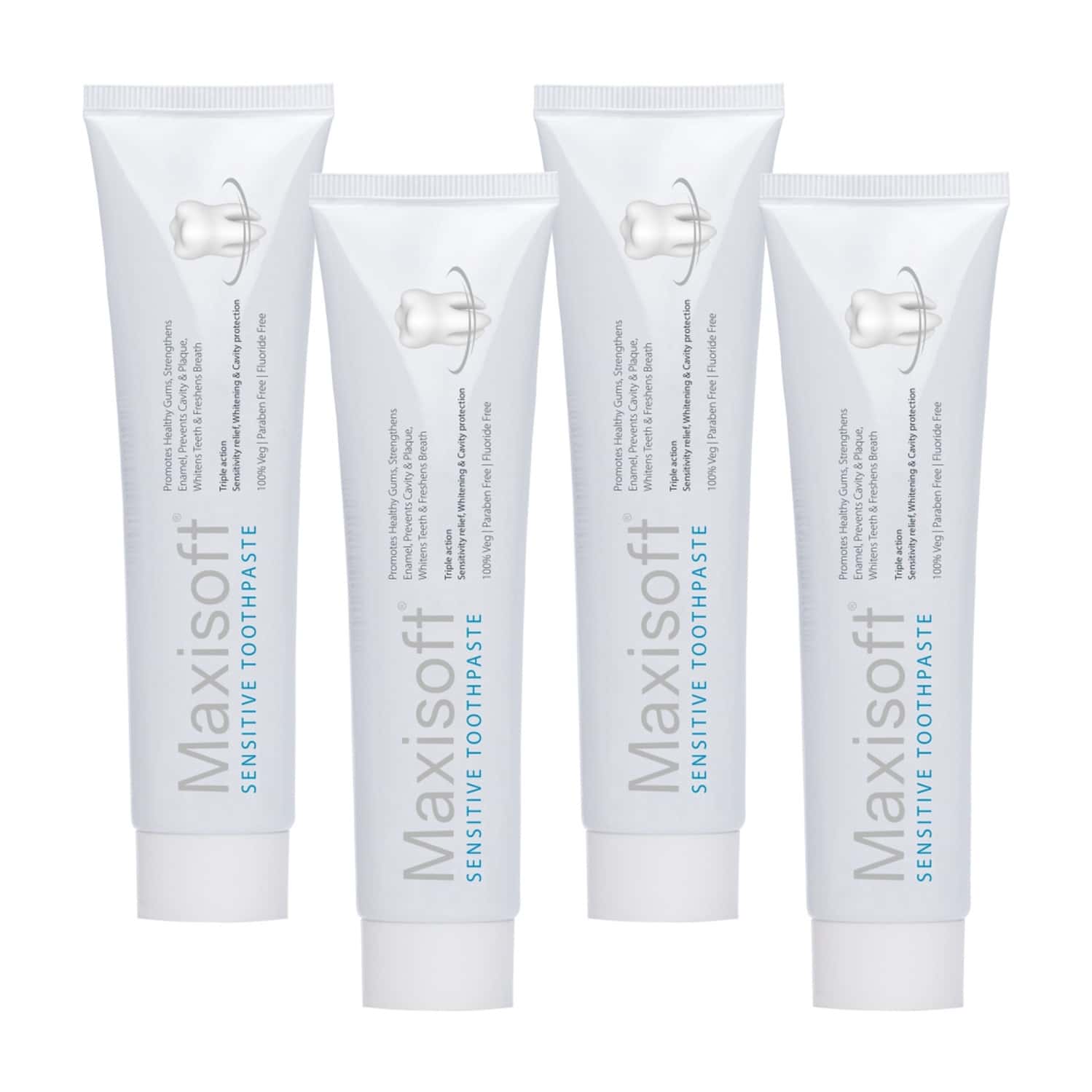 Buy MAXISOFT SENSITIVE TOOTHPASTE 100 GM | PARABEN FREE | COMPLETE ...