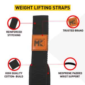 Buy MUSCLEBLAZE WEIGHT LIFTING STRAPS | WRIST SUPPORTER FOR GYM ...