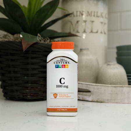 Buy 21ST CENTURY C 1000 MG TABLETS | 110 COUNT Online & Get Upto 60% ...