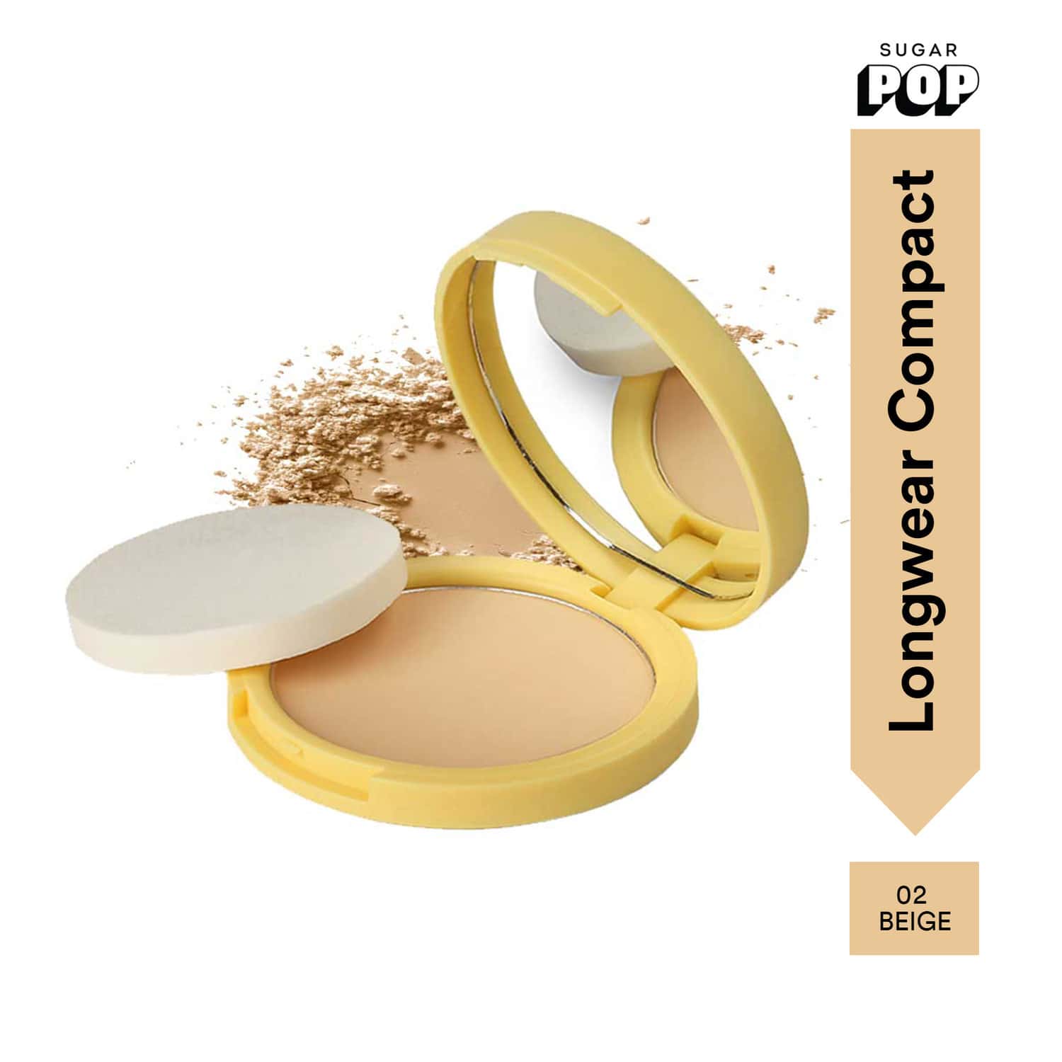 Buy SUGAR POP LONGWEAR COMPACT - 02 BEIGE Online & Get Upto 60% OFF at ...