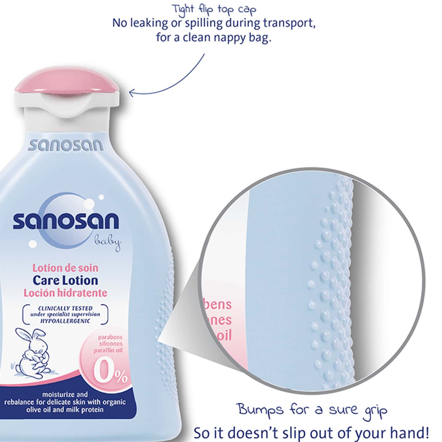 Buy SANOSAN BABY CARE LOTION 200 ML Online & Get Upto 60% OFF at PharmEasy