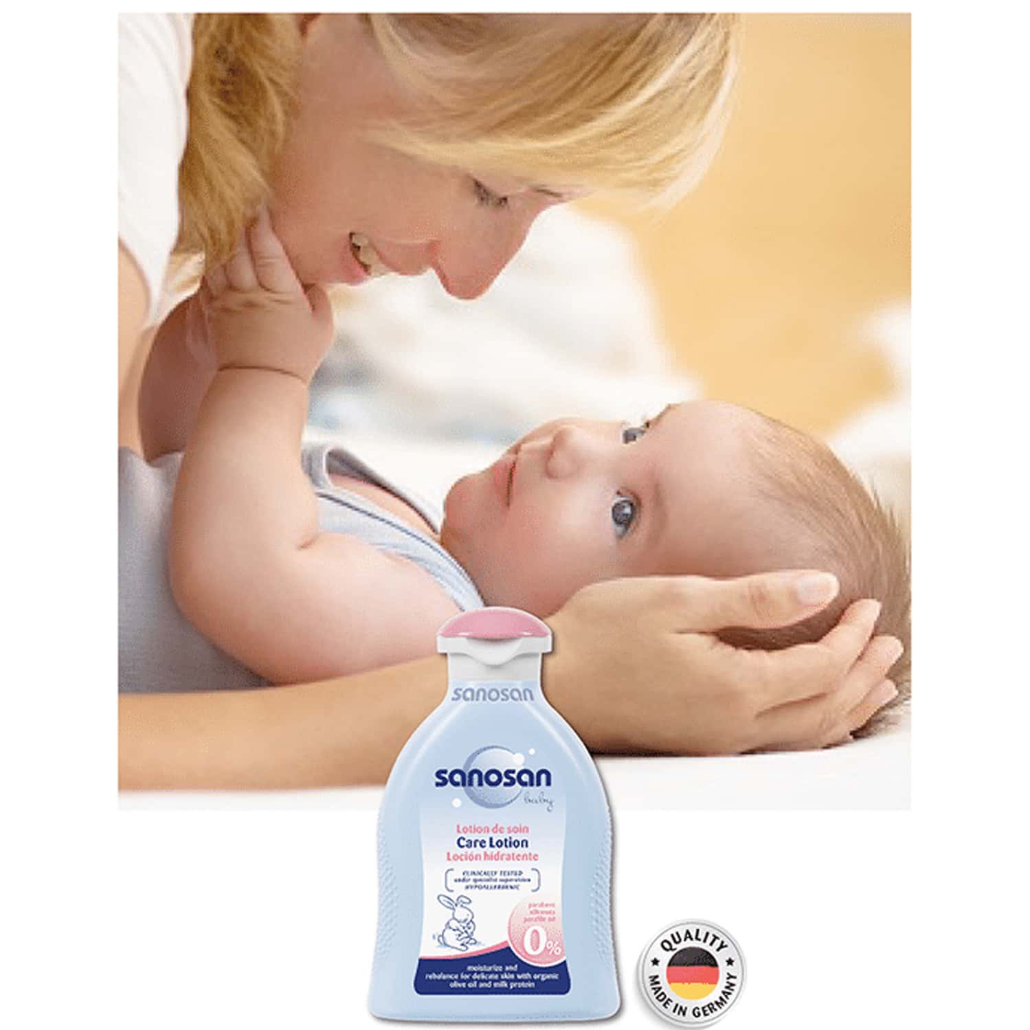 Buy SANOSAN BABY CARE LOTION 200 ML Online & Get Upto 60% OFF at PharmEasy