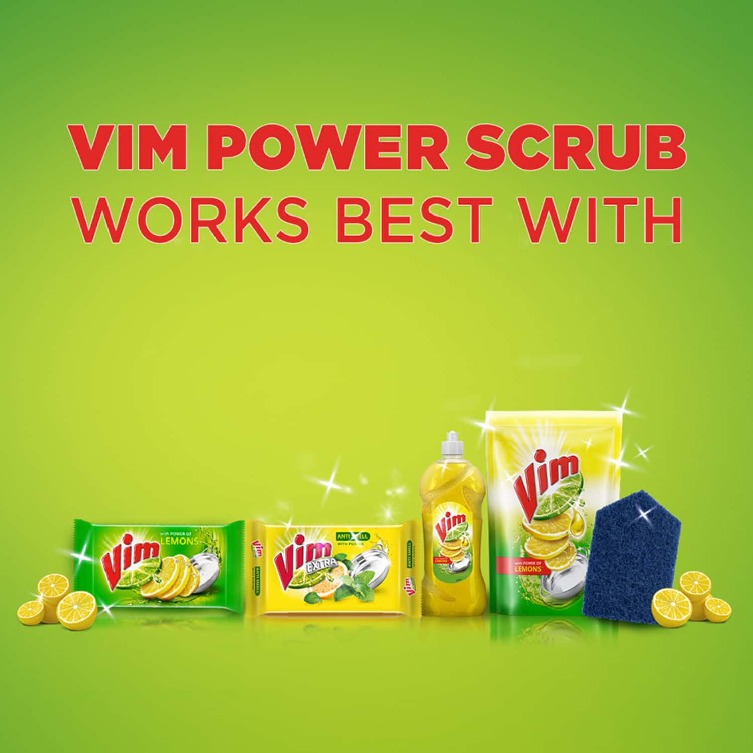 Buy VIM POWER SCRUB (PACK OF 3) Online & Get Upto 60% OFF at PharmEasy