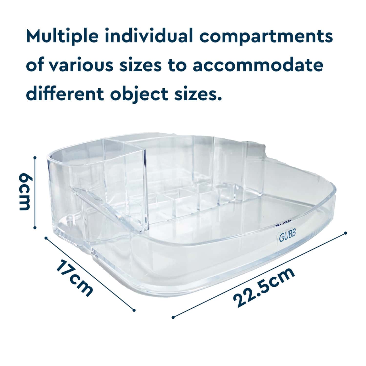 Buy GUBB COSMETICS MAKEUP ORGANIZER WITH 1C LOGO Online & Get Upto 60% ...