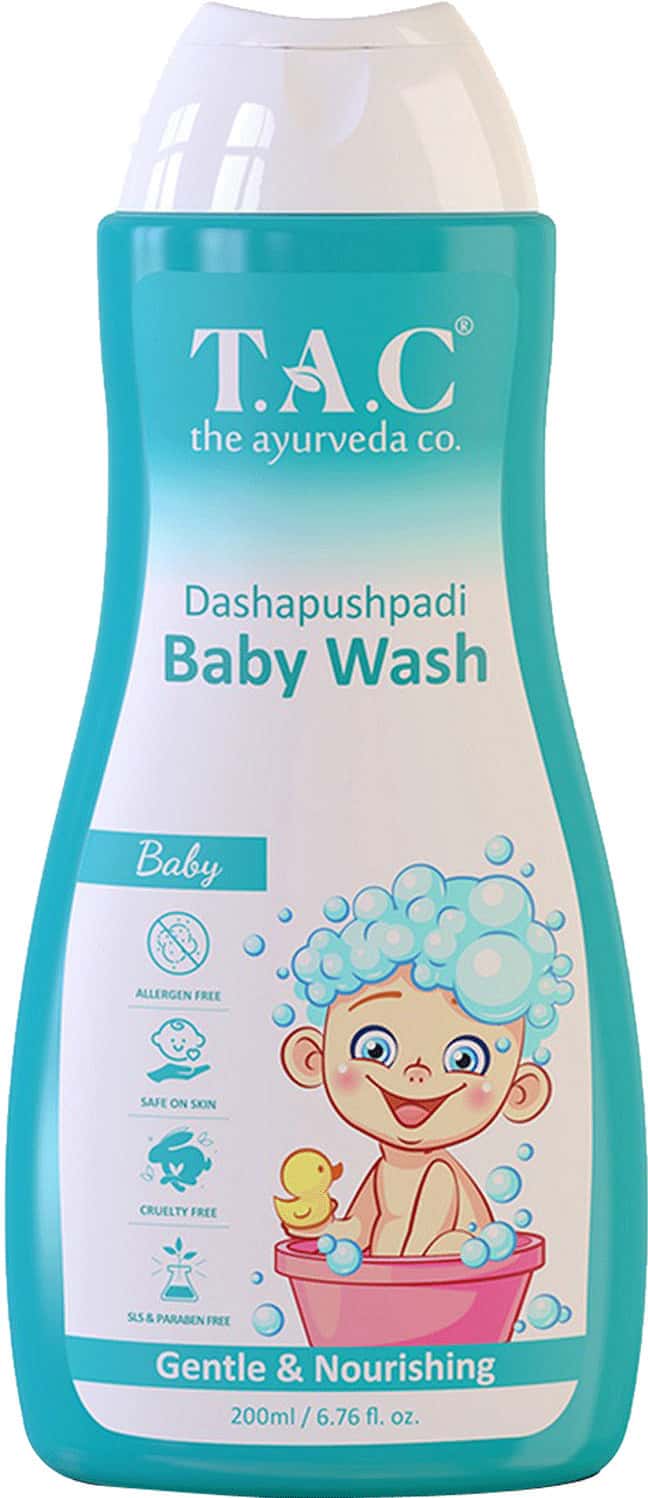 Buy TAC - THE AYURVEDA CO. DASHAPUSHPADI MOISTURIZING AYURVEDIC BABY ...
