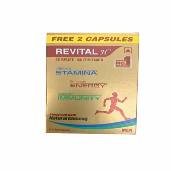 Buy REVITAL H MEN COMPLETE MULTIVITAMIN | STAMINA | ENERGY | 30CAPS ...