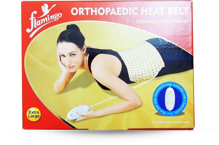 Buy PHARMEASY ORTHOPAEDIC ELECTRIC HEAT BELT - EXTRA LARGE Online & Get ...