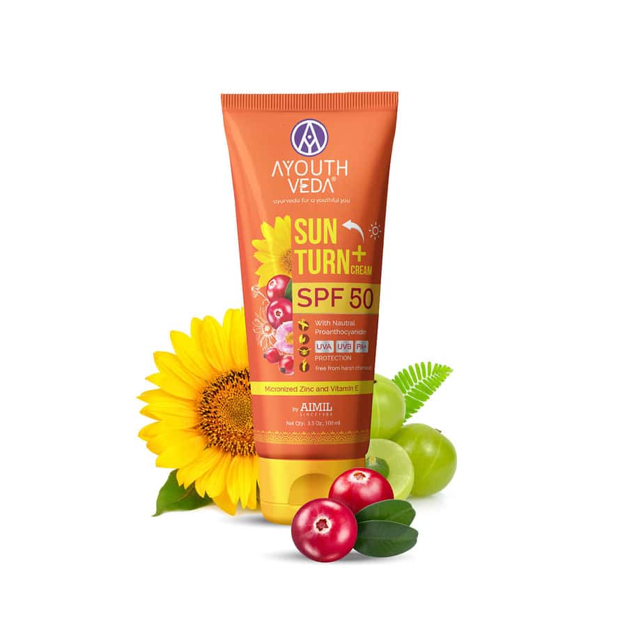 Buy AYOUTHVEDA SUNTURN SPF 30 Online & Get Upto 60% OFF at PharmEasy