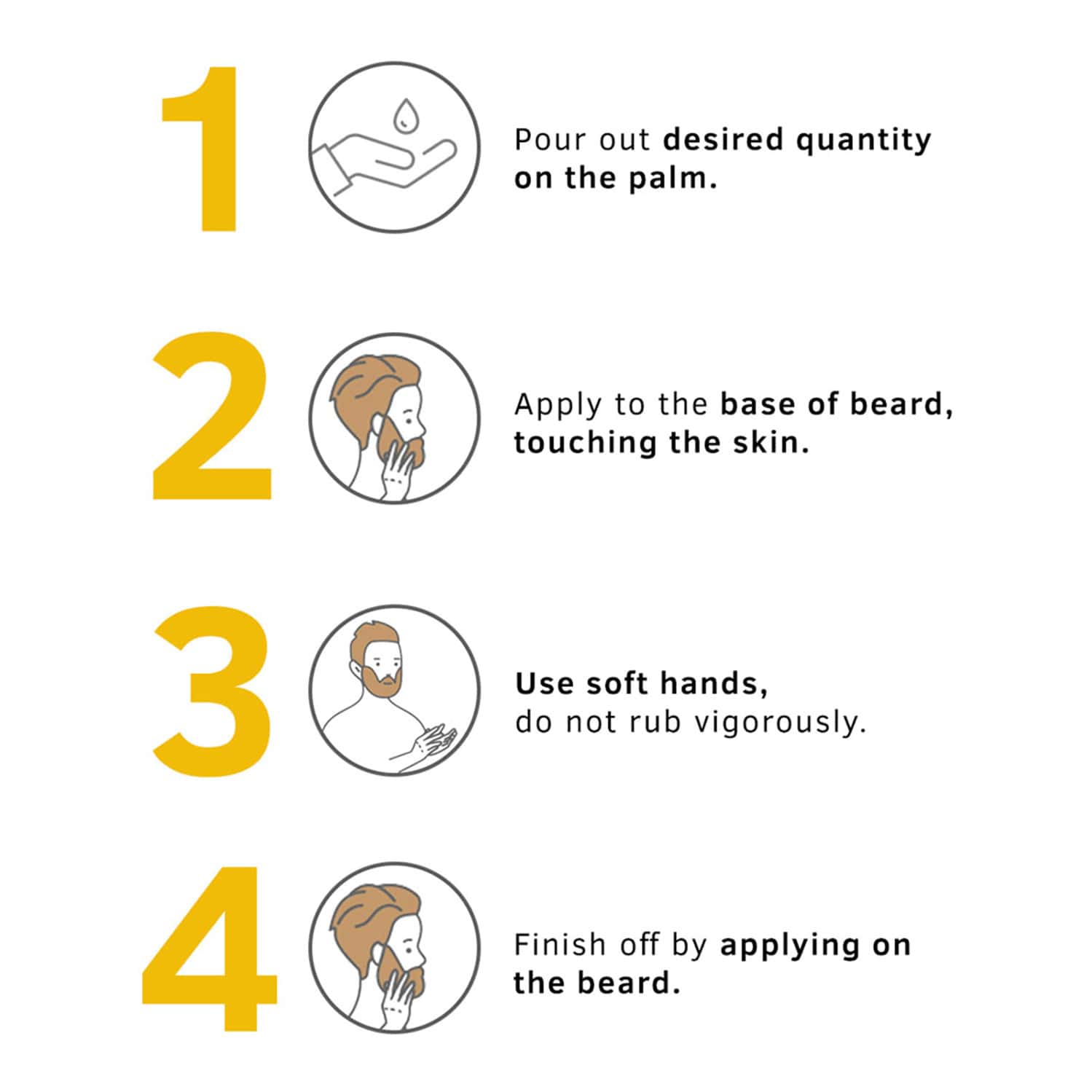 Buy USTRAA BEARD GROWTH OIL ADVANCED - 60 ML Online & Get Upto 60% OFF ...