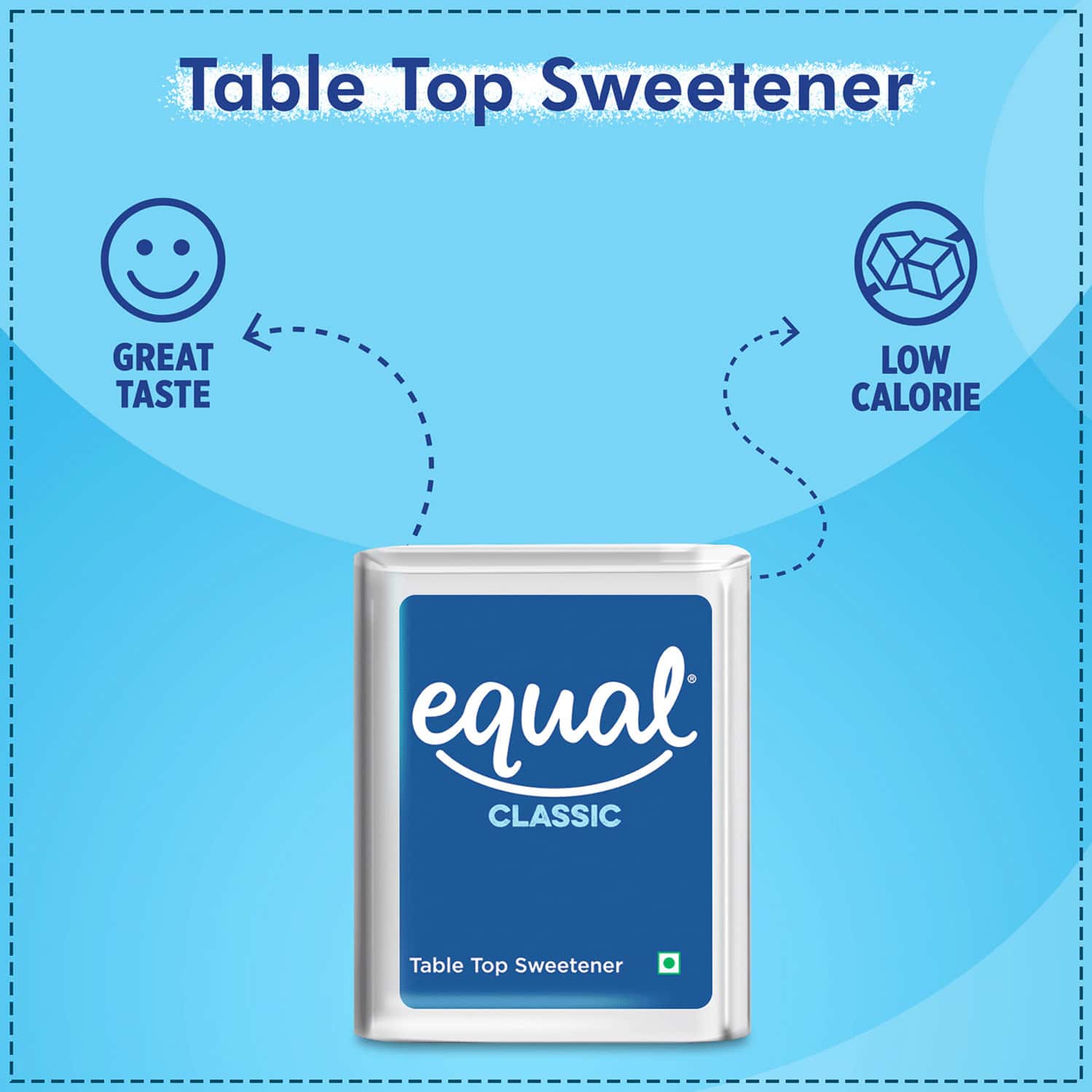 Buy EQUAL CLASSIC ZERO CALORIE SWEETENER, SUGAR FREE, CALORIE CONTROL ...